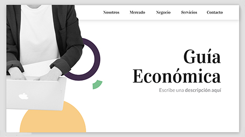 Plantillas de microsite | Genially